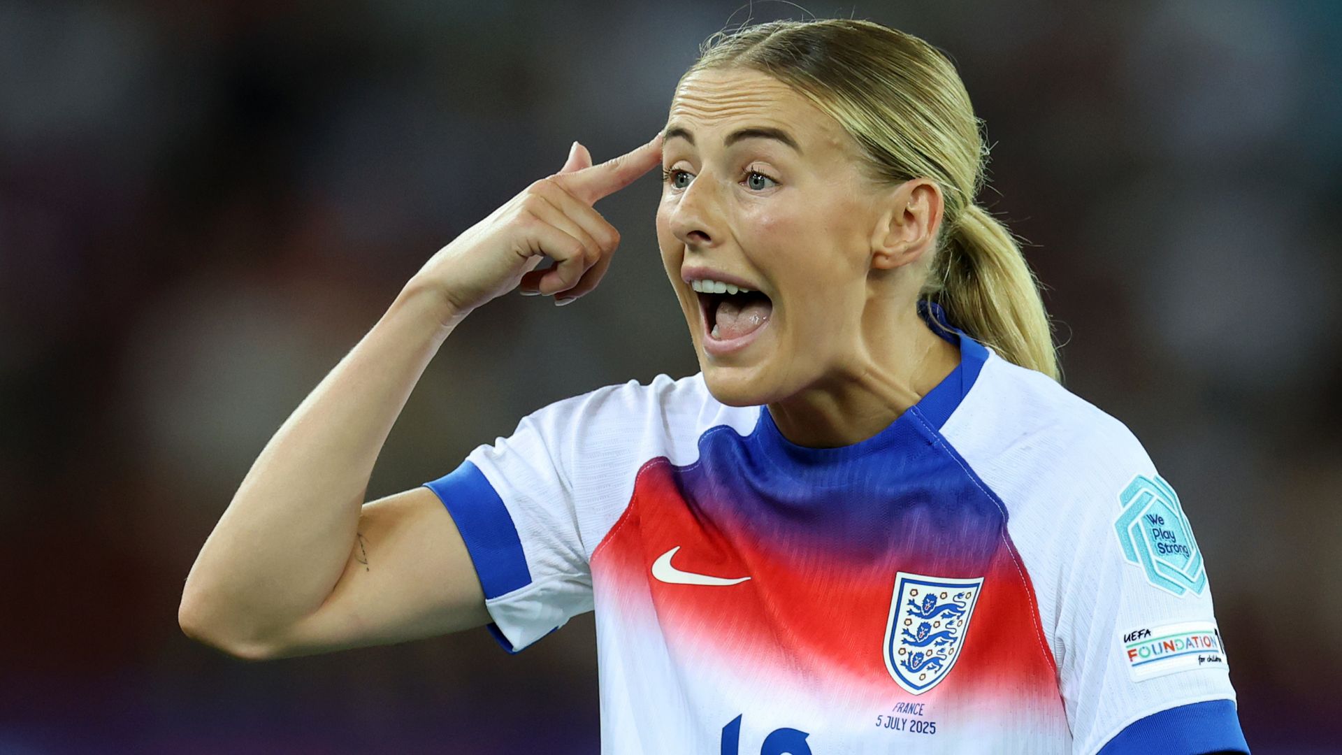 'I was bursting for a wee!' - Chloe Kelly reveals how she dealt with nerves of another England ...